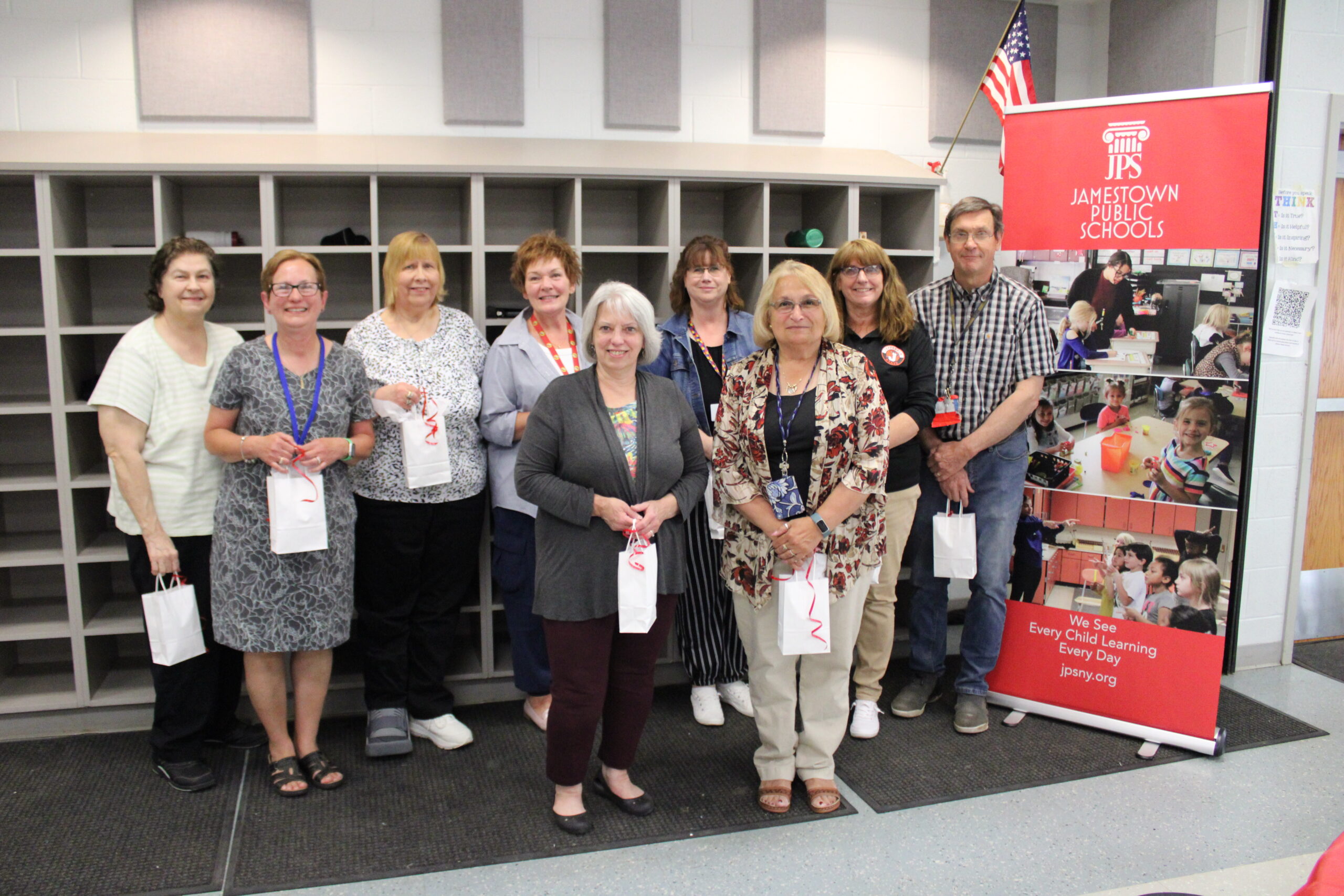 JPS Honors Retirees | News, Sports, Jobs - Post Journal